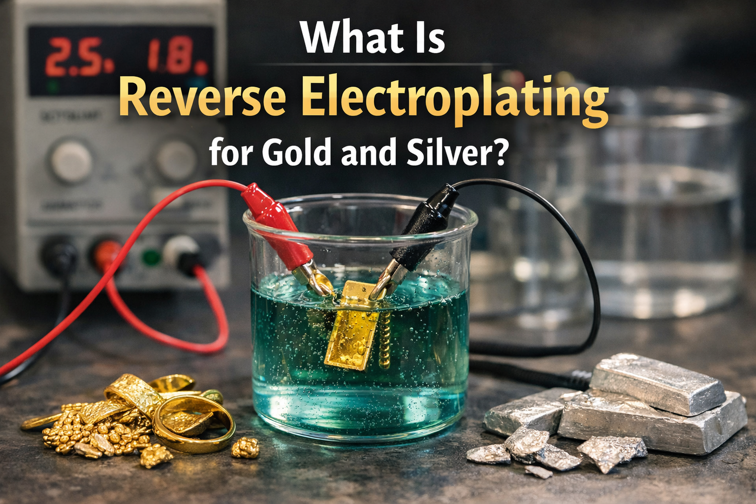 Reverse Electroplating Gold & Silver | What It Is & When to Use It ...
