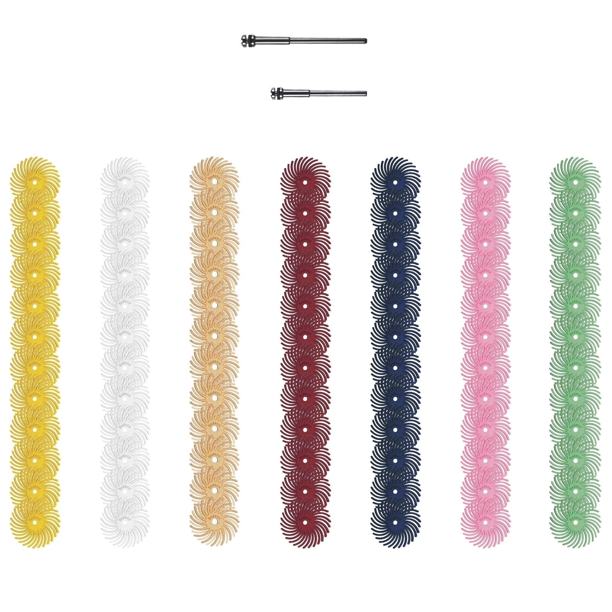 Radial Disc 5/8" Kit (86 piece) – GOLD TESTING EQUIPMENT