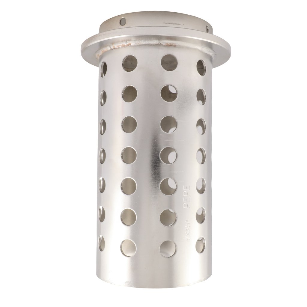 Perforated Stainless Steel Casting Flasks (4" x 8 1/2", Flanged) - Lar ...