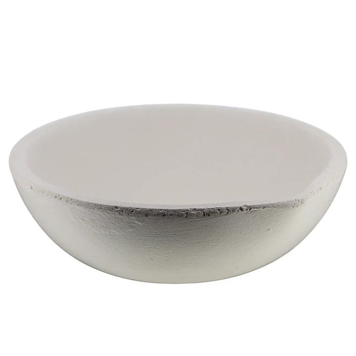 2500 Gram Ceramic Alumina Crucible Dish Cup Melting Casting Refining G ...