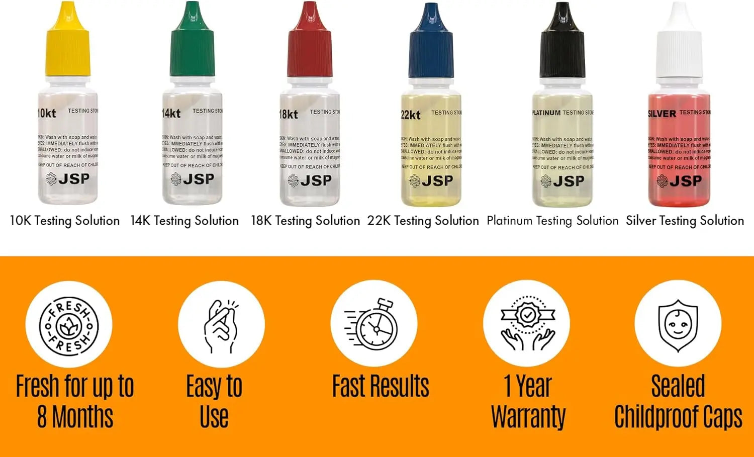 Gold & Silver Testing Kits & Precious Metal Refining Tools – GOLD ...