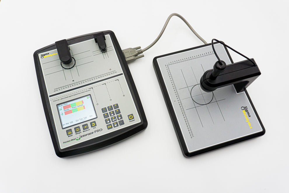 Sigma Metalytics PMV Pro SM2701 With All 3 Wands And External Bridge ...