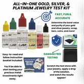 GOLD, SILVER, & PLATINUM TESTING KITS – GOLD TESTING EQUIPMENT