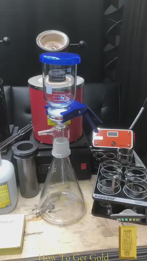 High-Quality Vacuum Filtration Apparatus for Gold, Silver & Copper ...