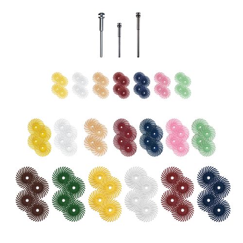 Radial Disc Assortment Kit - 5/8", 7/8" 1" (83 piece) – GOLD TESTING ...