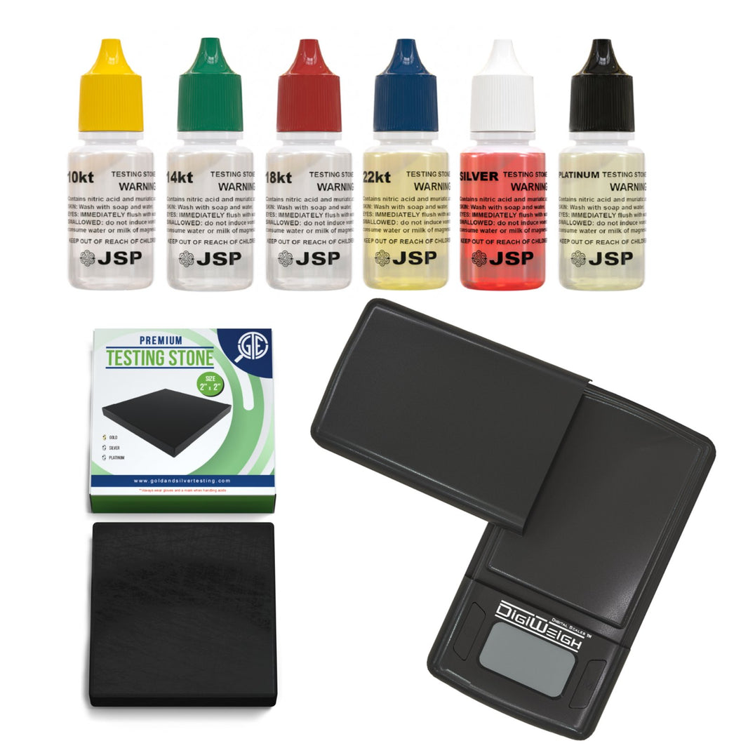 GOLD, SILVER, & PLATINUM TESTING KITS – Page 2 – GOLD TESTING EQUIPMENT